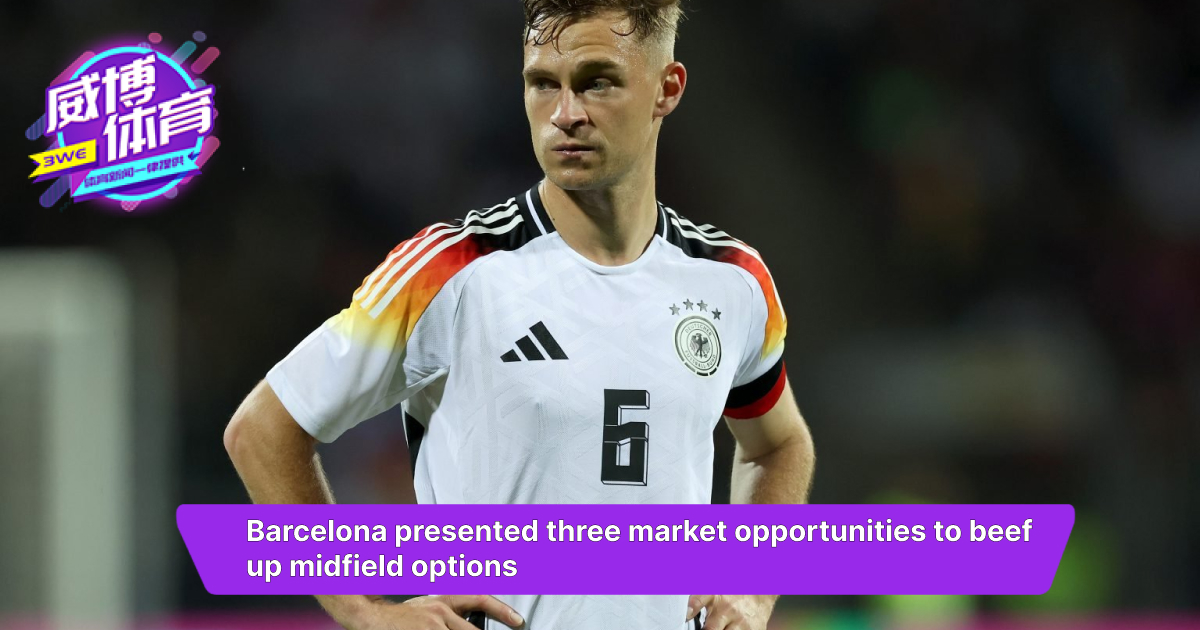 Barcelona presented three market opportunities to beef up midfield ...