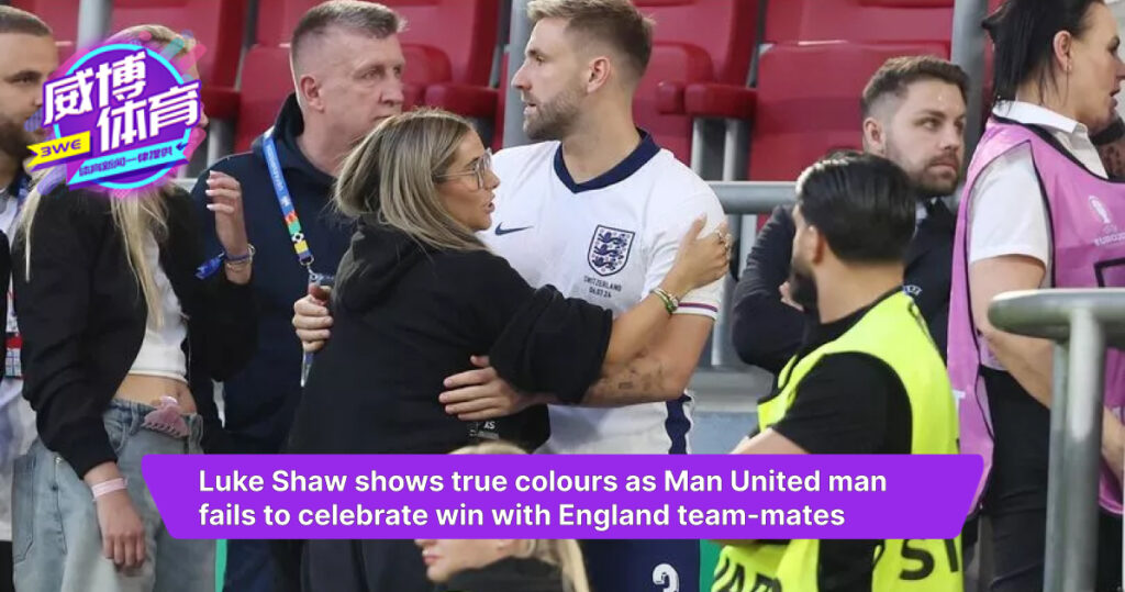 Luke Shaw shows true colours as Man United man fails to celebrate win ...